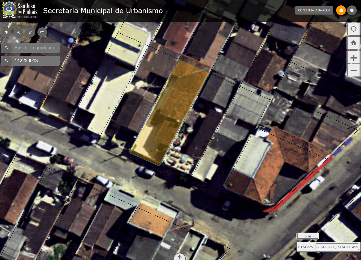 OLEILÕES - IMÓVEL NA RUA ANTONIO TELMA NETO, SÃO JOSÉ DOS PINHAIS